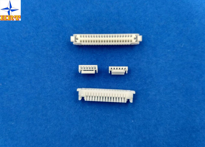 Single Row Circuit Board Connection, White PCB Wire Connector GH ...